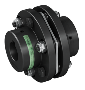 Accouplement rigide à lamelles